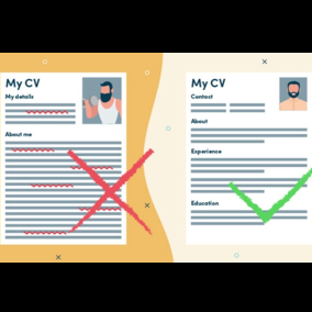 Mistakes to Avoid While Creating Your CV