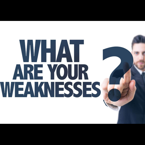 “What Are Your Weaknesses?” – How to Answer