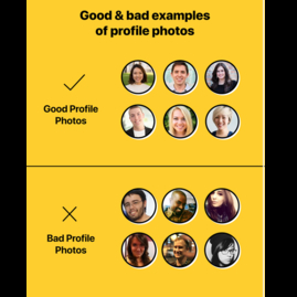 A Guide to Upload an Employable Profile Picture