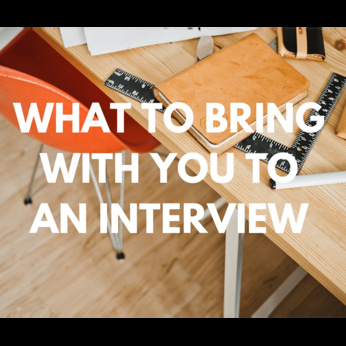 What All Should You Carry for Interview?